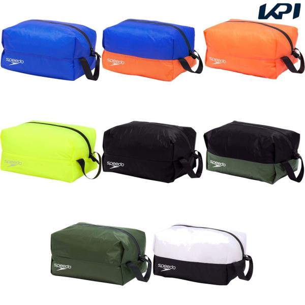 スピード Speedo 水泳 バッグ・ケース 水泳バッグ・ケース   ウォータープルーフ M ポーチ 2025新製品