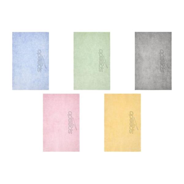 スピード Speedo 水泳 タオル 水泳タオル   スタックマイクロセームタオル（エル） / STACK MICROセーム(L) 2026新製品