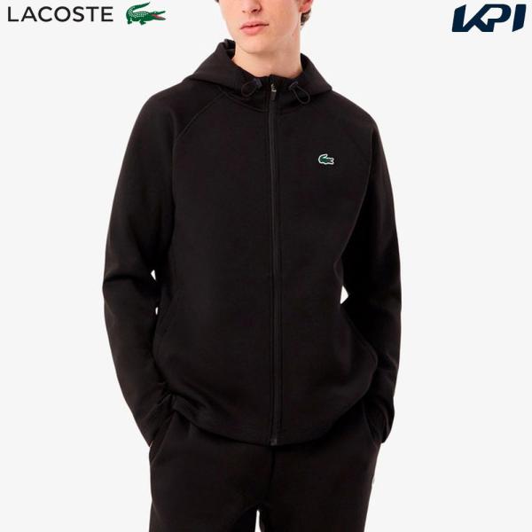 ラコステ LACOSTE テニスウェア メンズ   ダブルフェイススウェットジップフーディー SH0152-99-031 2026SS「タオルキャンペーン対象」『即日出荷』