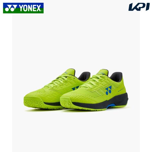 ヨネックス YONEX テニス シューズ テニスシューズ   パワークッションアドアクセルジュニアGC フレッシュライム 2026新製品