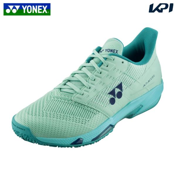 ヨネックス YONEX テニスシューズ レディース   パワークッションアドアクセル LGC SHTAALG-190「エントリーでシューレースプレゼント」 爆買