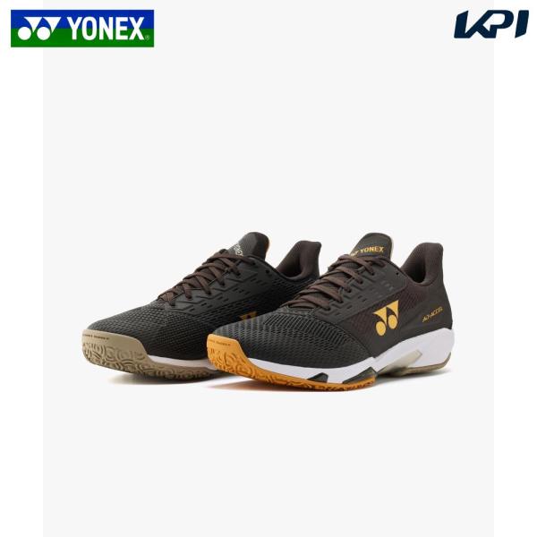 ヨネックス YONEX テニスシューズ ユニセックス AD-ACCEL  パワークッション アドアクセル ワイドGC オムニ・クレー用 エスプレッソブラウン SHTAAWG-839 9月上旬発売予定※予約