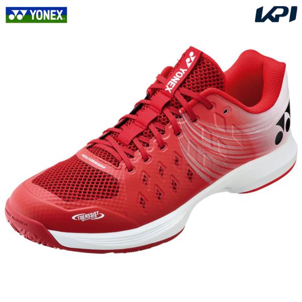 ヨネックス YONEX テニスシューズ ユニセックス AERUSDASH 4 パワークッション エアラスダッシュ4 GC オムニ・クレーコート用  SHTAD4GC-114