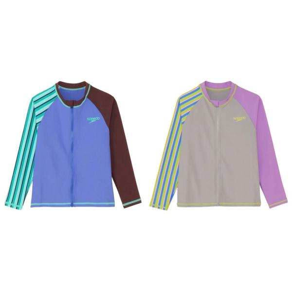 スピード Speedo 水泳 水着 水泳水着   KIDS RASH GUARD 2026新製品