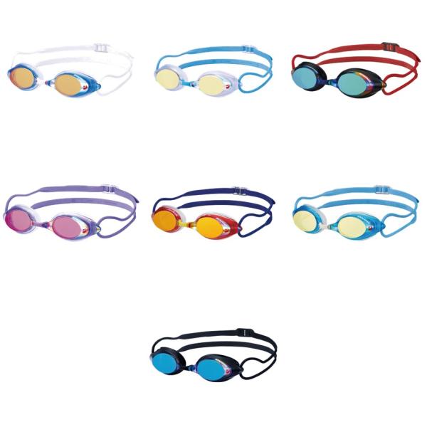 スワンズ SWANS 水泳ゴーグル  競技用ゴーグル　ミラーモデル SRX-MPAF 爆買
