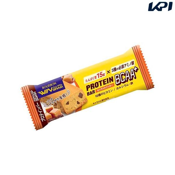ブルボン プロテインバーBCAA+キャラメルクッキー 1箱 9本入  SSJM-68082-1 [ポスト投函便対応] 爆買