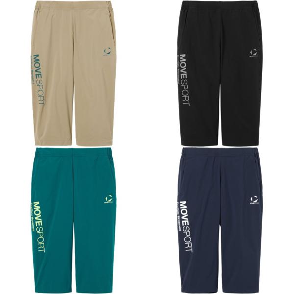 マルチSP ウェア マルチSPウェア   ストレッチウーブン クロップドパンツ 2025 爆買