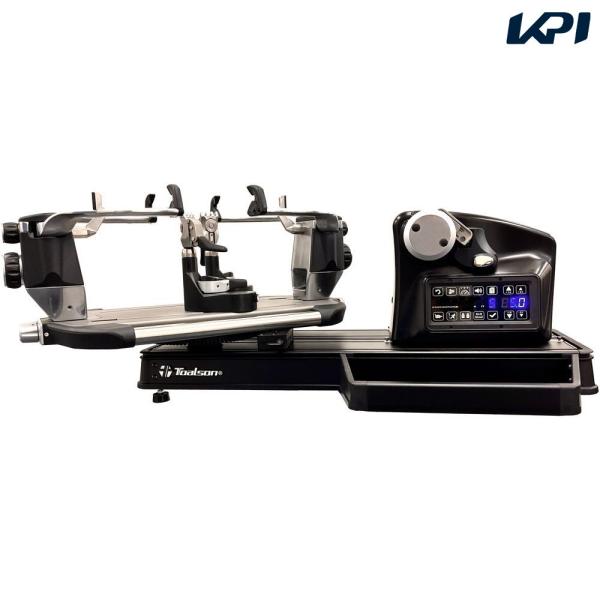 トアルソン TOALSON テニスガット張り機    120Z 電動ストリングマシン 15017120 ストリングマシーン t-120z