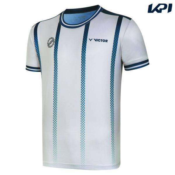 バドミントン ウェア バドミントンウェア  ビクタースポーツ Tシャツ 2026SS 2026新製品