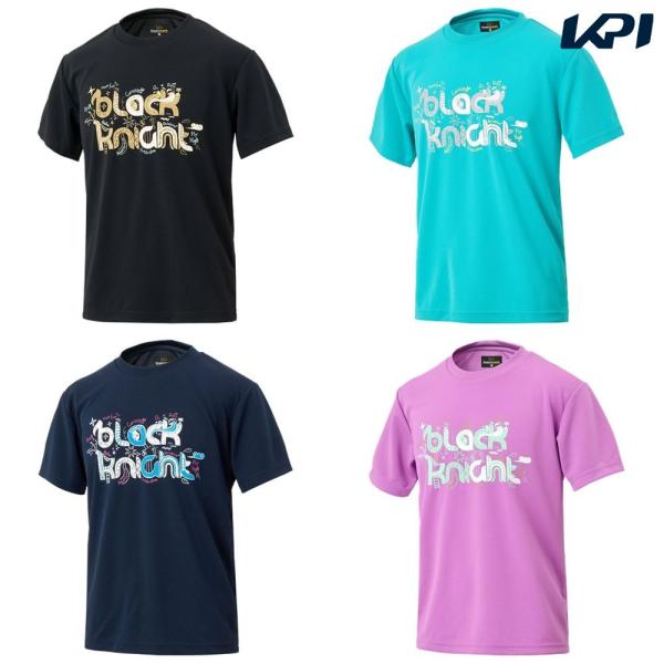 ブラックナイト Black knight バドミントン ウェア バドミントンウェア   ドライＴシャツ 2025SS