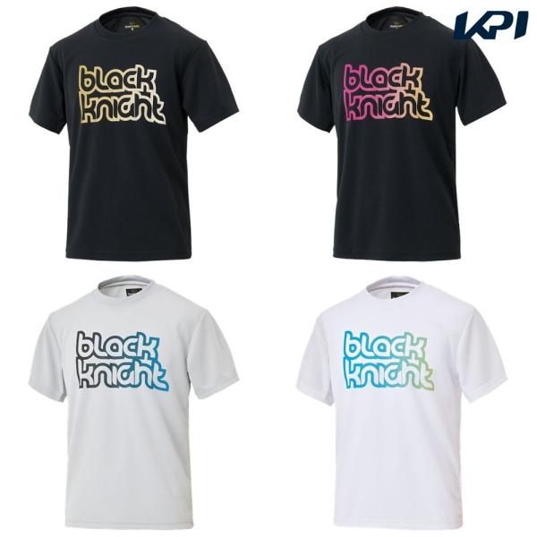 ブラックナイト Black knight バドミントン ウェア バドミントンウェア   ドライＴシャツ 2025SS 爆買