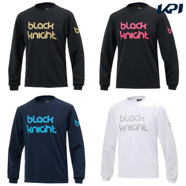 ブラックナイト Black knight バドミントン ウェア バドミントンウェア   ユニ ドライロングＴシャツ 2025FW 2025新製品