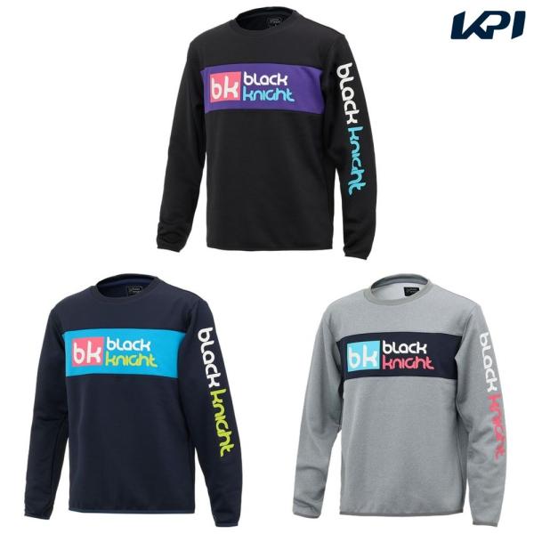 ブラックナイト Black knight バドミントン ウェア バドミントンウェア   ライトトレーナー 2025FW 2025新製品 爆買