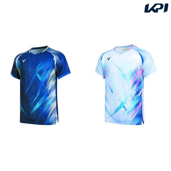 バドミントン ウェア バドミントンウェア  ビクタースポーツ ゲームシャツ 2026SS 2026新製品