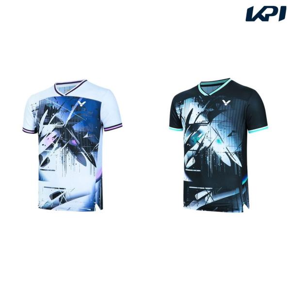 バドミントン ウェア バドミントンウェア  ビクタースポーツ ゲームシャツ 2026SS 2026新製品