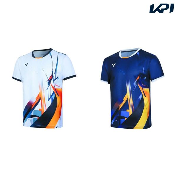 バドミントン ウェア バドミントンウェア  ビクタースポーツ ゲームシャツ 2026SS 2026新製品