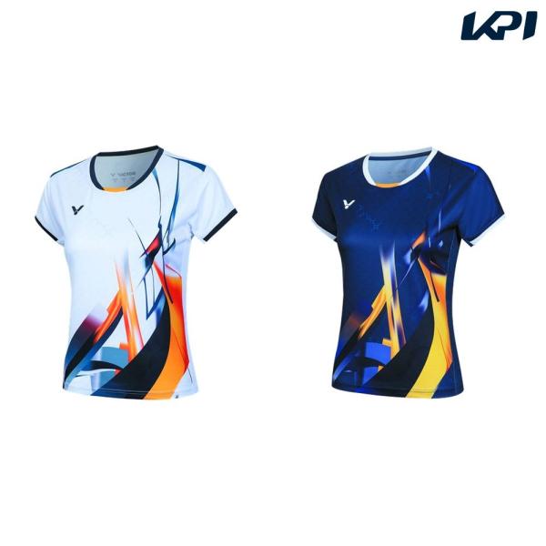 バドミントン ウェア バドミントンウェア  ビクタースポーツ ゲームシャツ 2026SS 2026新製品