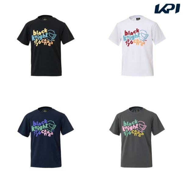 ブラックナイト Black knight バドミントン ウェア バドミントンウェア   ユニドライTシャツ