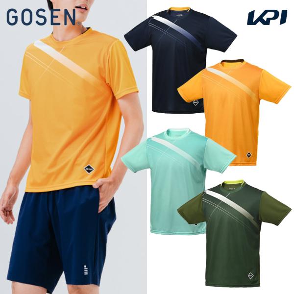 ゴーセン GOSEN テニス ウェア テニスウェア   プラクティスシャツ 2025SS 2025新製品