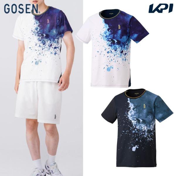 ゴーセン GOSEN テニス ウェア テニスウェア   ゲームシャツ 2026SS 2026新製品