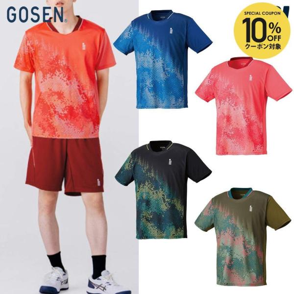 ゴーセン GOSEN テニス ウェア テニスウェア   ゲームシャツ 2026SS 2026新製品