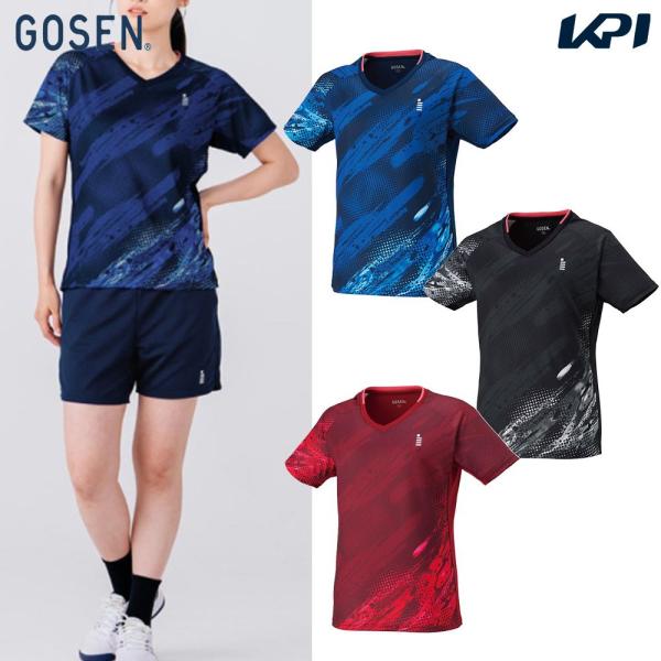 ゴーセン GOSEN テニス ウェア テニスウェア   ゲームシャツ 2026SS 2026新製品