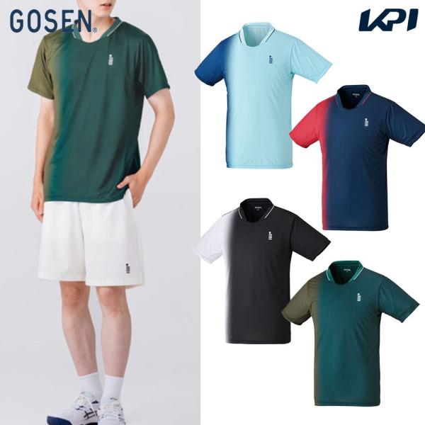 ゴーセン GOSEN テニス ウェア テニスウェア   ゲームシャツ 2026SS 2026新製品