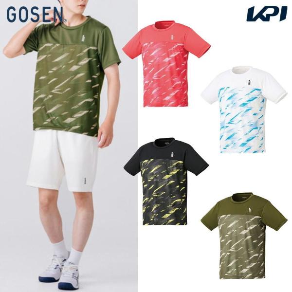 ゴーセン GOSEN テニス ウェア テニスウェア   ゲームシャツ 2026SS 2026新製品