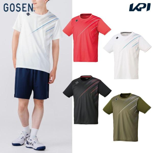 ゴーセン GOSEN テニス ウェア テニスウェア   プラクティスシャツ 2026SS 2026新製品