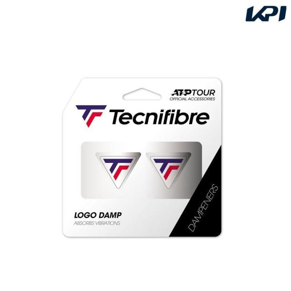 『即日出荷』テクニファイバー Tecnifibre テニス振動止め  LOGO DAMP TFAA043 TFA043