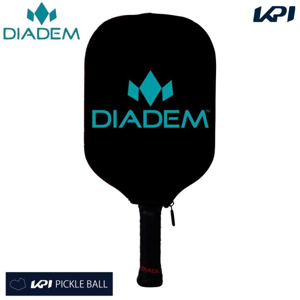ダイアデム DIADEM  ピックルボール バッグ・ケース PADDLE COVER BLK パドルカバー TFD012