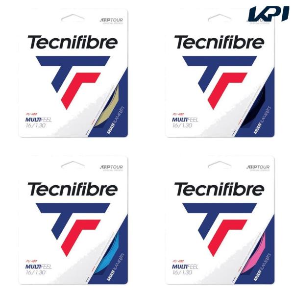『即日出荷』テクニファイバー Tecnifibre テニスガット・ストリング  MULTIFEEL  マルチフィール  1.30mm TFG221  TFSG203