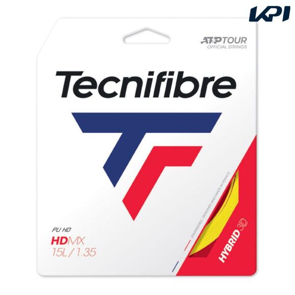 『即日出荷』テクニファイバー Tecnifibre テニスガット・ストリング  HDMX 単張 1.35mm YELLOW TFG307  TFSG300 爆買