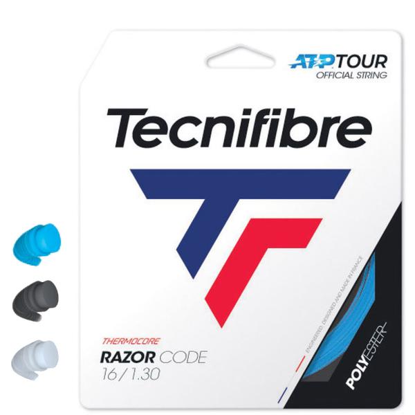 『即日出荷』テクニファイバー Tecnifibre テニスガット・ストリング  RAZOR CODE  レーザーコード  1.30mm TFG402  TFSG403 ダニール・メドベージェフ選手使用モデル【タイムセール】 爆買