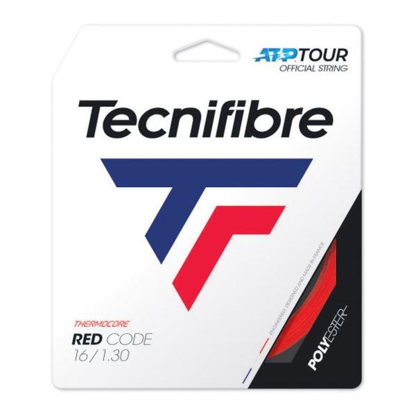 『即日出荷』テクニファイバー Tecnifibre テニスガット・ストリング  REDCODE  レッドコード  1.30mm TFG417  TFSG404 爆買