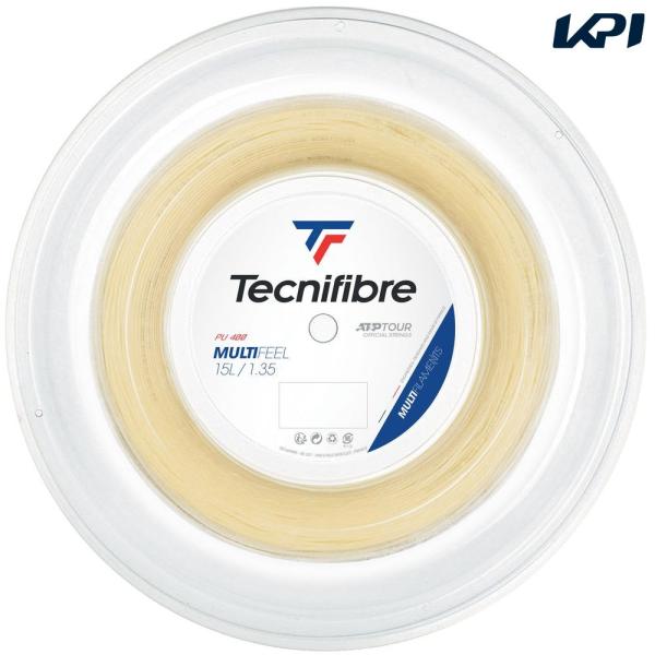 テクニファイバー Tecnifibre テニスガット・ストリング  MULTIFEEL  マルチフィール  1.35mm  200mロール TFR222 TFSR203