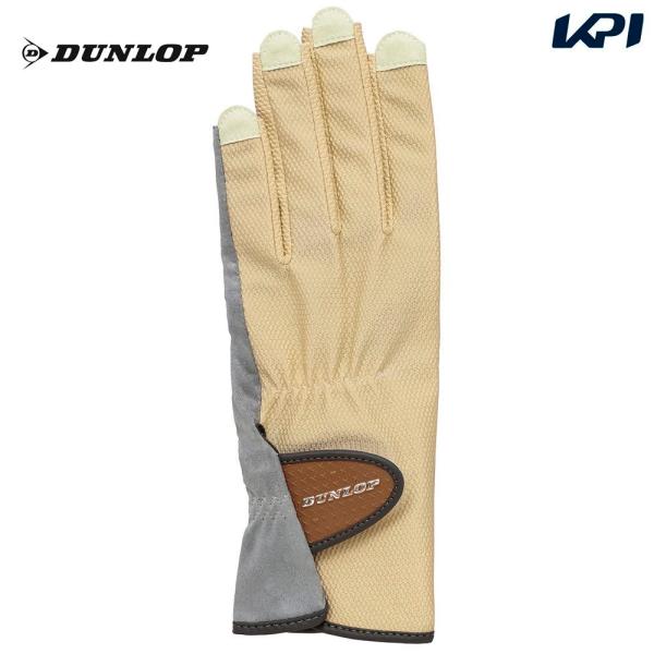 「ポスト投函便で送料無料」ダンロップ DUNLOP テニス手袋・グローブ レディース   テニスグローブ TGG-0118W-610