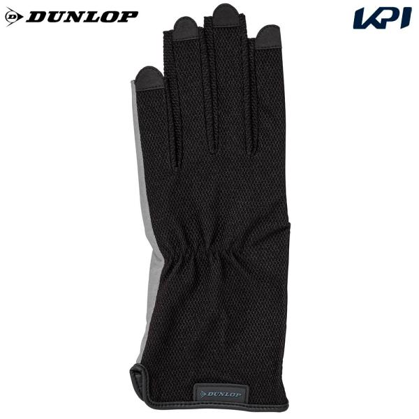 「ポスト投函便で送料無料」ダンロップ DUNLOP テニス手袋・グローブ レディース   テニスグローブ ネイルスルータイプ 両手セット  ベルトなしタイプ TGG0518W TGG-0518W