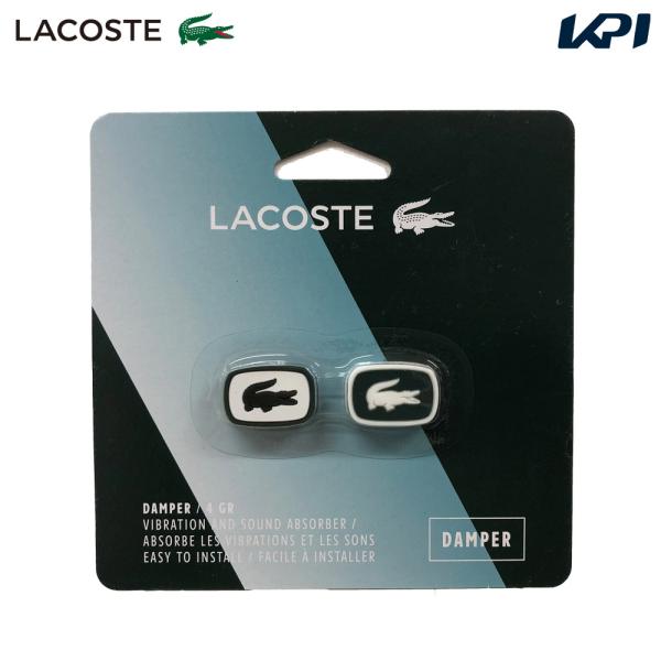 『即日出荷』ラコステ LACOSTE テニス振動止め  LACOSTE DAMPER ダンプナー 振動止め 53LACANT21 L.21 L.23 爆買