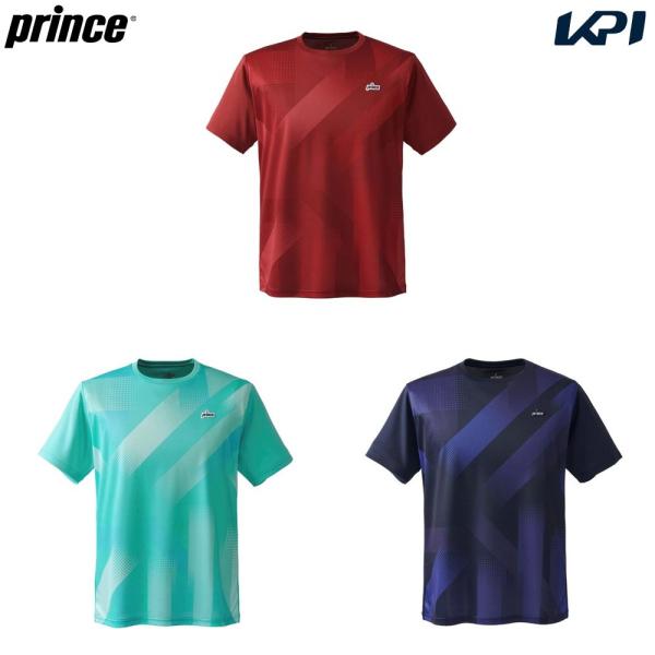 プリンス Prince テニスウェア メンズ   ゲームシャツ TMU197T 2025SS 爆買