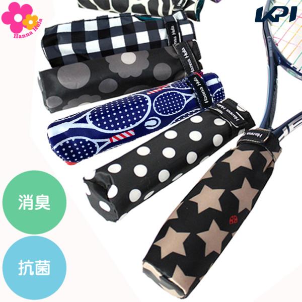 『即日出荷』ハンナフラ HannaHula テニスアクセサリー レディース   ラケットグリップカバー TNS-GRPD