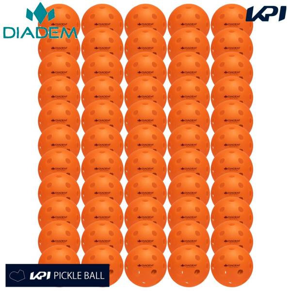 『即日出荷』ダイアデム DIADEM  ピックルボール ボール POWER PICKLEBALL INDOOR  50PK パワー インドア 50個入  TPB008
