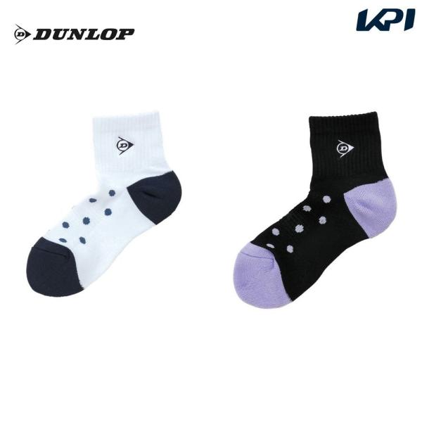 ダンロップ DUNLOP テニスアクセサリー レディース   ハーフソックス TPO-6441W