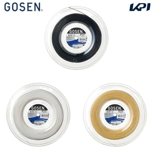 ゴーセン GOSEN テニス ガット・ストリング テニスガット・ストリング  OG-SHEEP MICRO 17 200mロール 爆買