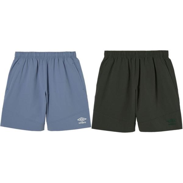 アンブロ UMBRO サッカー ウェア サッカーウェア   【THE THIRD by UMBRO】ストレッチウーブンハーフパンツ 2026SS 2026新製品