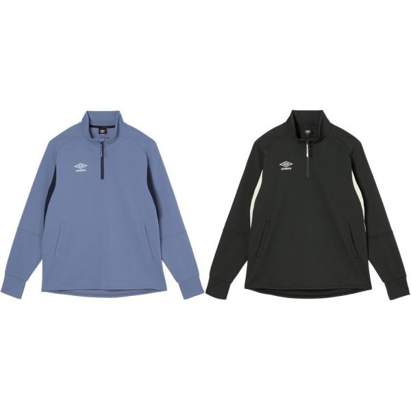 アンブロ UMBRO サッカー ウェア サッカーウェア   【THE THIRD by UMBRO】ウォームアップハーフジップトップ 2026SS 2026新製品