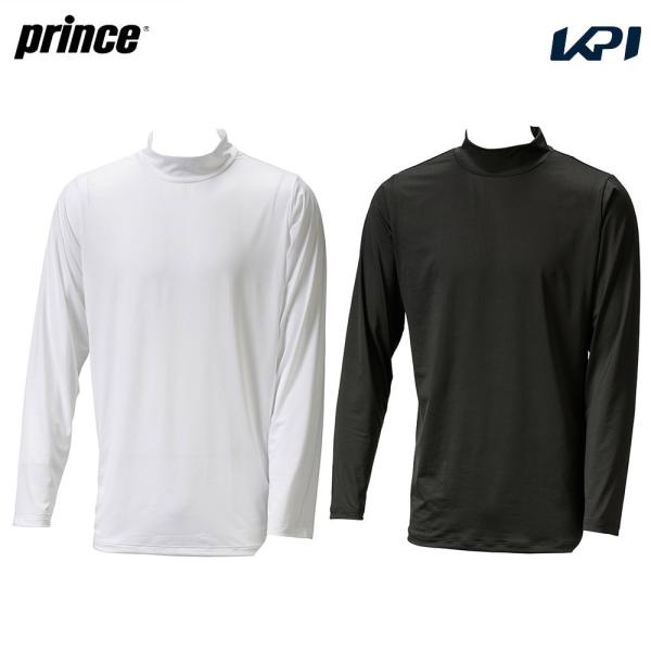 『即日出荷』プリンス Prince テニスウェア ユニセックス UNI ICEDRYクルーネックLスリーブシャツ UW836 2023SS 【タイムセール】