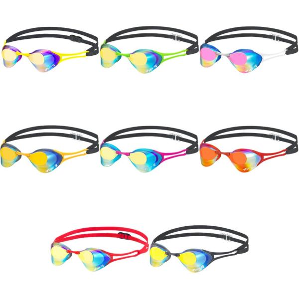 ビュー VIEW 水泳 ゴーグル 水泳ゴーグル スイムゴーグル Blade ZERO ミラーレンズ 2022新製品 爆買