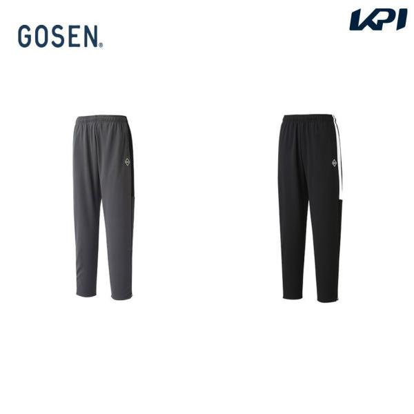 ゴーセン GOSEN テニスウェア ユニセックス 裏起毛ストレッチパンツ W2346 2023FW 爆買