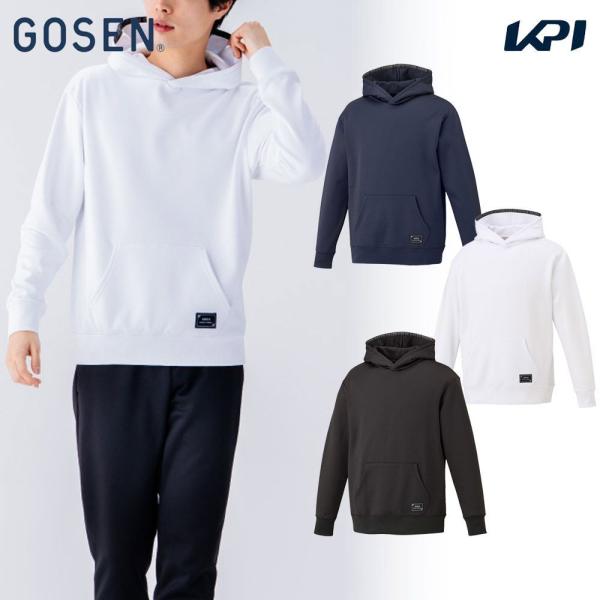 ゴーセン GOSEN テニス ウェア テニスウェア   裏起毛ストレッチパーカー 2025FW 2025新製品